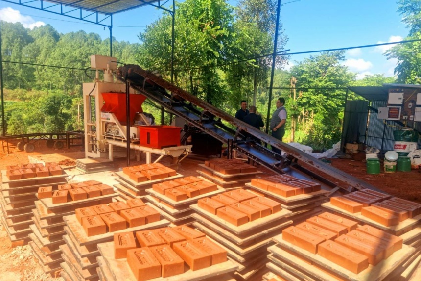 How he's helping to keep the skies clear of pollution one brick at a time | The Straits Times