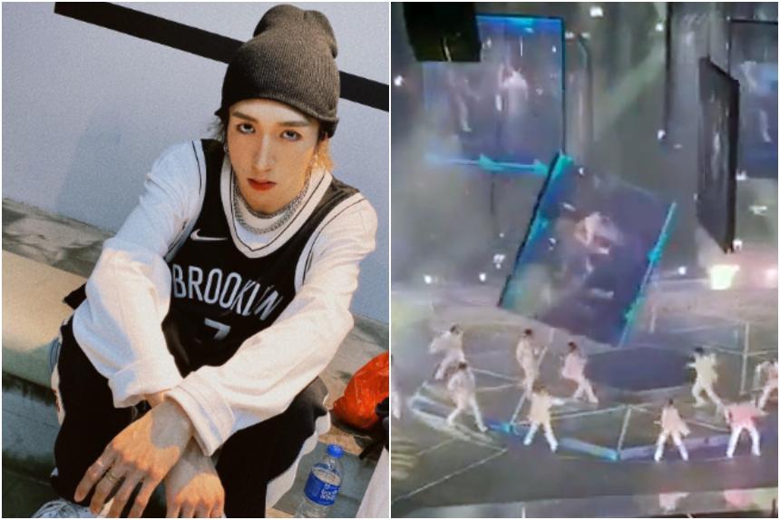 Injured Mirror dancer Lee Kai Yin able to take a shower for the first ...