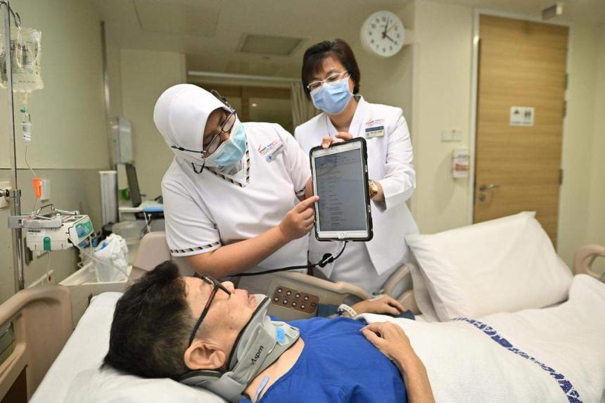 Robotic nursing assistant can take patients’ vital signs, freeing up ...