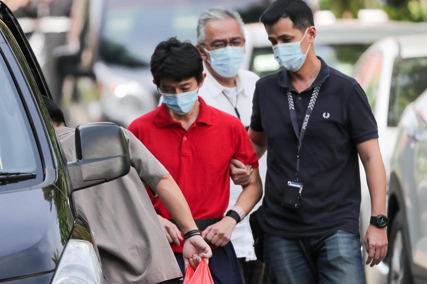 Twins found dead in Upper Bukit Timah canal: Father accused of murder ...