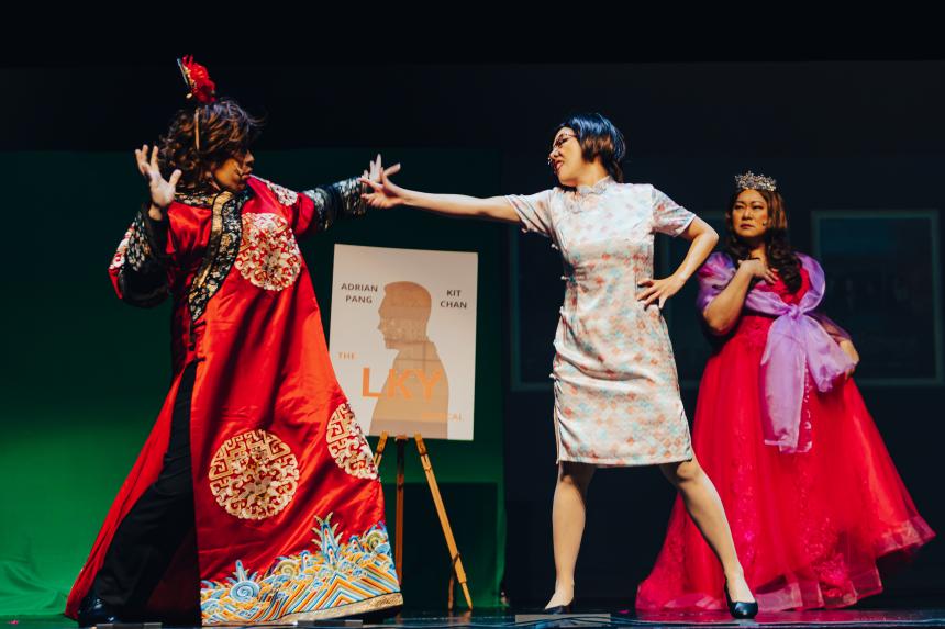 Theatre review: Moments of fun and wit as theatre stalwart Chestnuts ...