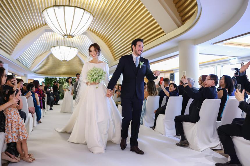 Actress Rebecca Lim says her wedding was ‘just perfect’ | The Straits Times