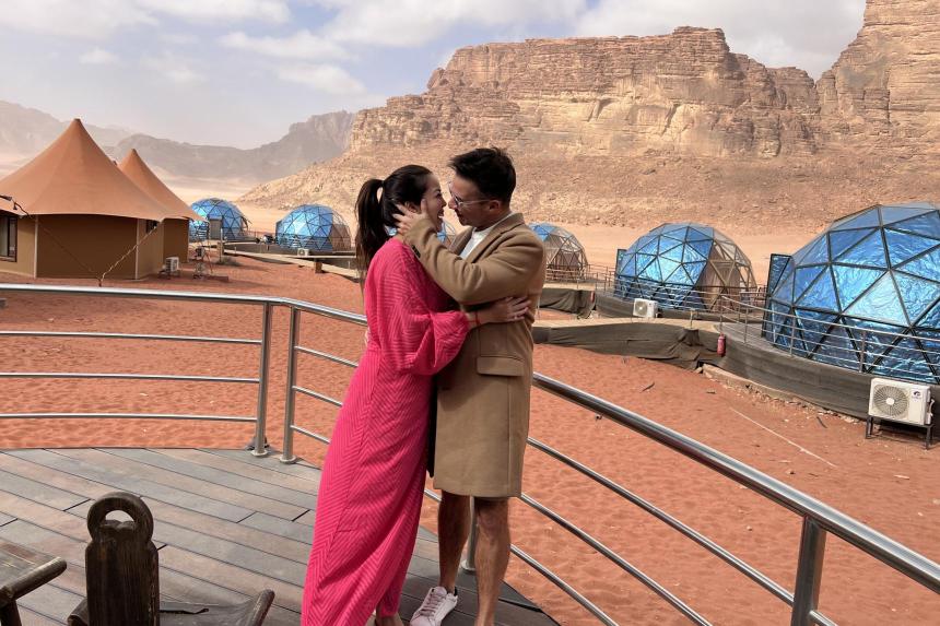 Kiss92 DJ Charmaine Yee’s Colombian boyfriend proposed to her twice on ...