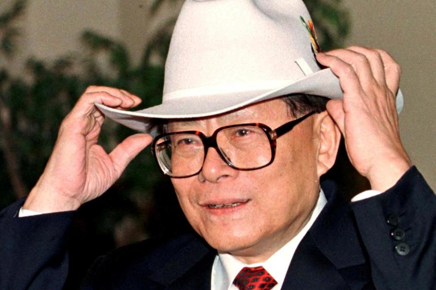 Memes, nostalgia as Chinese on social media mourn Jiang Zemin | The ...