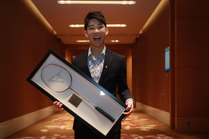 Badminton: Loh Kean Yew ‘honoured’ to be nominated for BWF Male Player ...