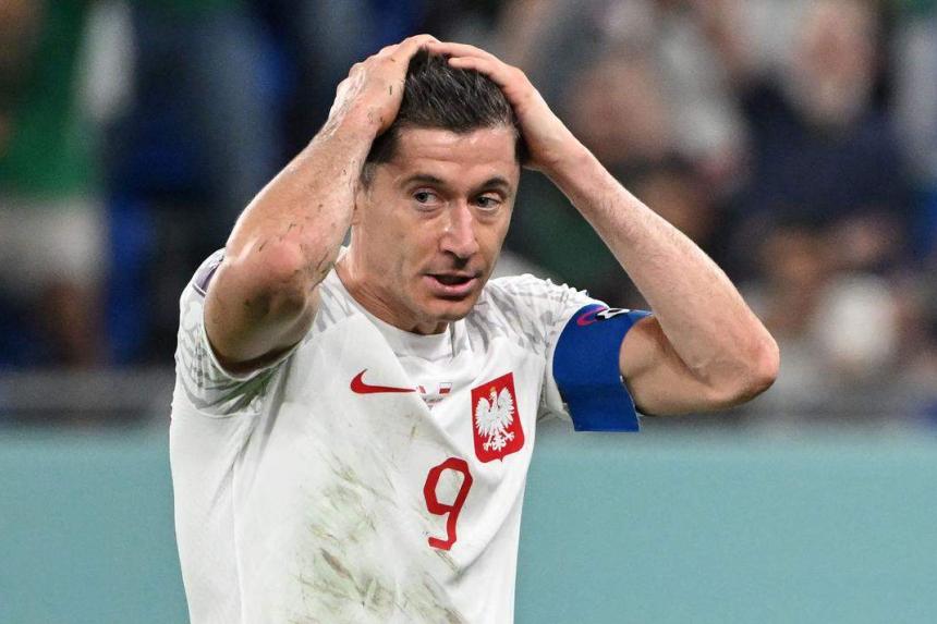 World Cup: Veterans Messi and Lewandowski face off for knockout berth ...