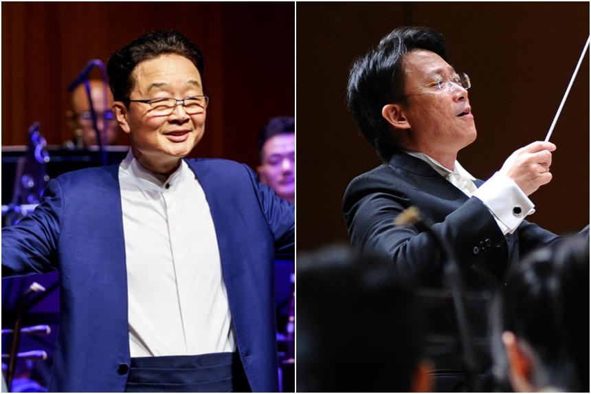SCO names Yeh Tsung as conductor emeritus, Quek Ling Kiong as principal conductor | The Straits ...