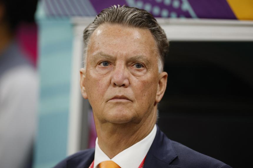 World Cup: Netherlands boss van Gaal bristles at critics after topping ...