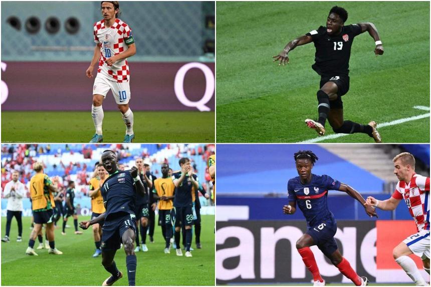 World Cup: From refugees to elite footballers | The Straits Times