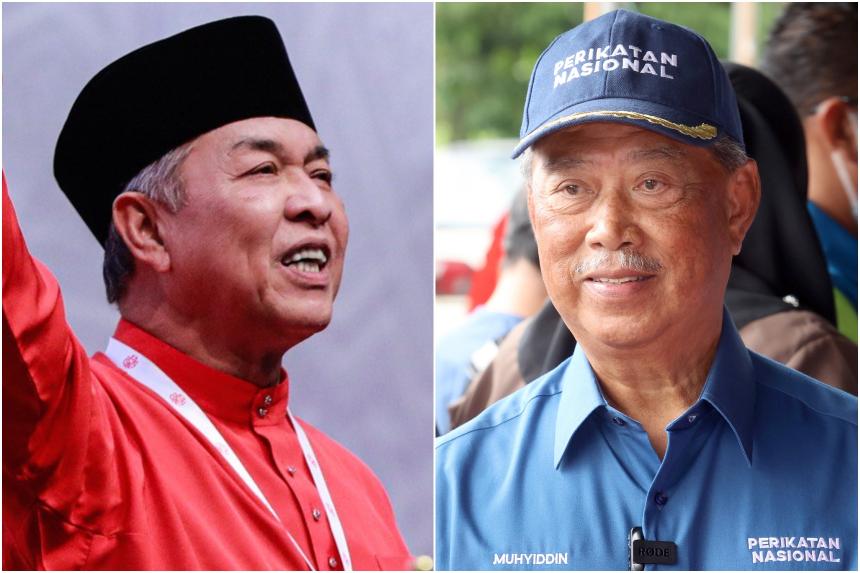 How Zahid out-manoeuvered Muhyiddin: Star columnist | The Straits Times