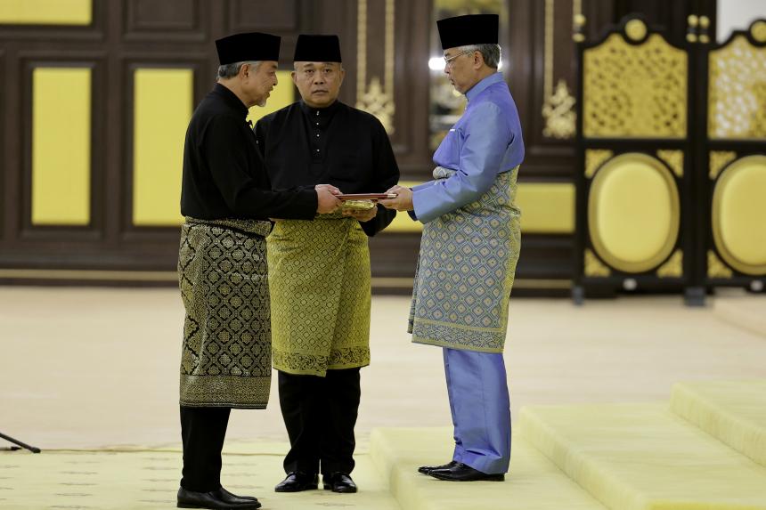 Malaysia’s new Cabinet sworn in after appointment as ministers | The Straits Times