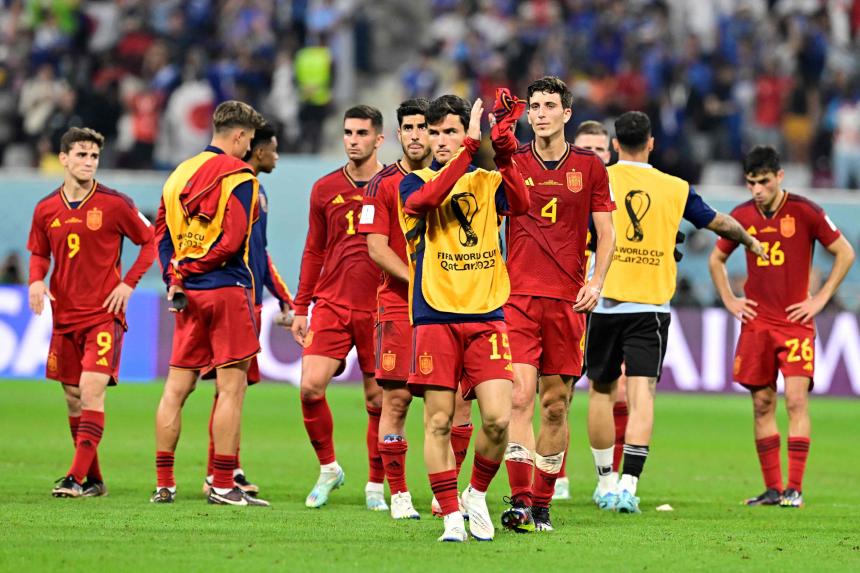 Analysis: Careless Spain get reality check from World Cup minnows Japan ...