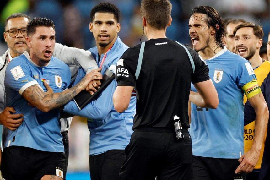 World Cup: Suarez, Cavani make undignified exits from stage | The ...