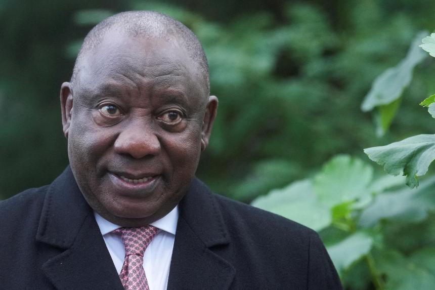 South Africa's scandal-hit Ramaphosa 'not resigning' | The Straits Times