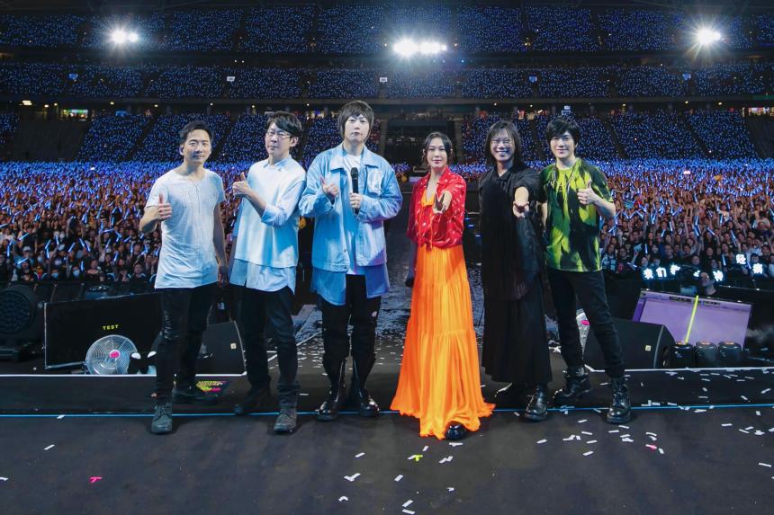 Four years after their last performance in S’pore, Mayday stage ...