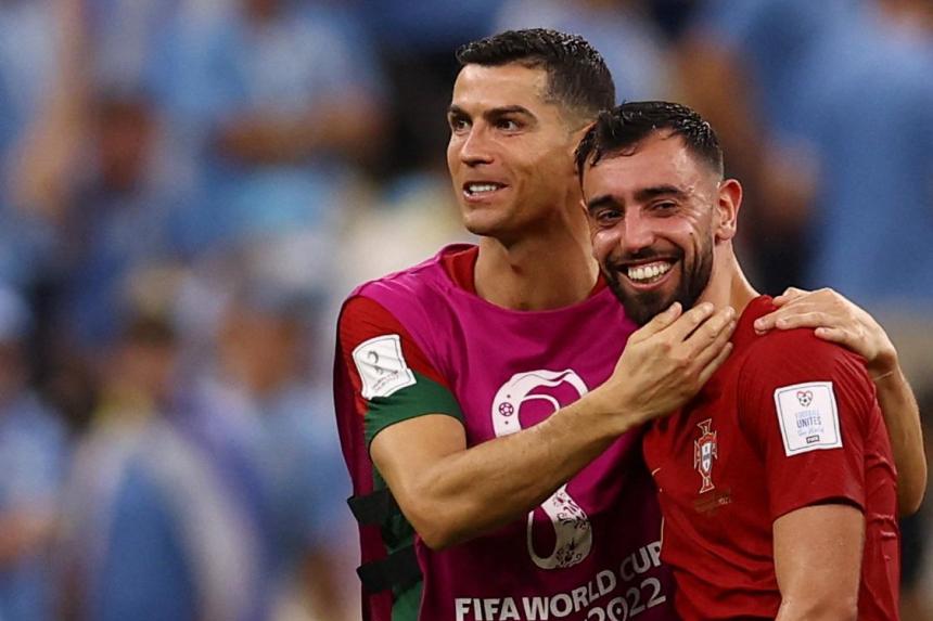 World Cup: Cristiano Ronaldo draws focus, but Bruno Fernandes is ...