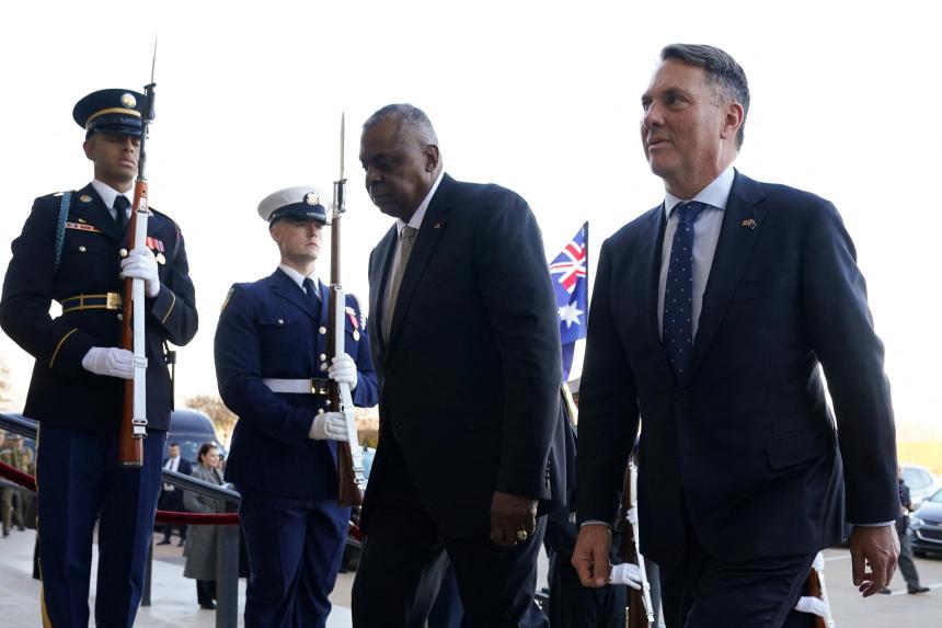 US, Australia to counter China's 'destabilising military activities ...