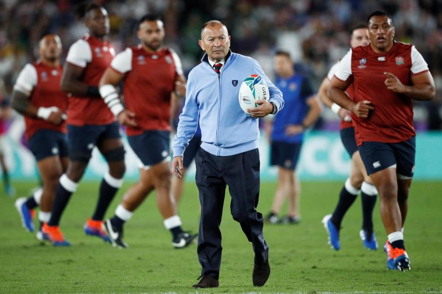 Rugby: England coach Jones sacked after dire run | The Straits Times