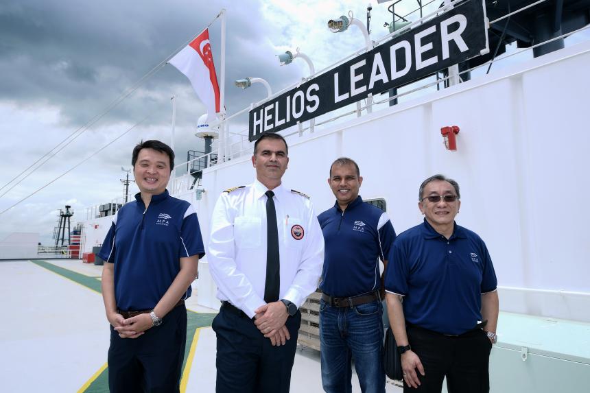 ‘We pulled them up one by one’: How S’pore-bound vessel’s crew saved ...