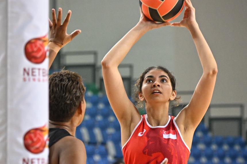Netball: Fierce fight but Singapore fall to Fiji | The Straits Times