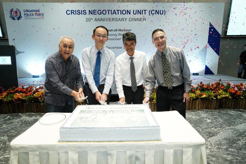 Police negotiation unit celebrates 20 years of defusing hostage ...