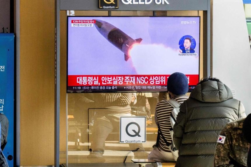 North Korea fires more artillery shells into sea in response to South ...