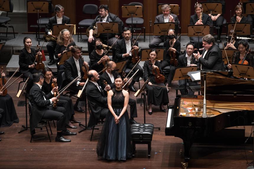 Concert review: Female Japanese pianists Miyuki Washimiya and Seika ...