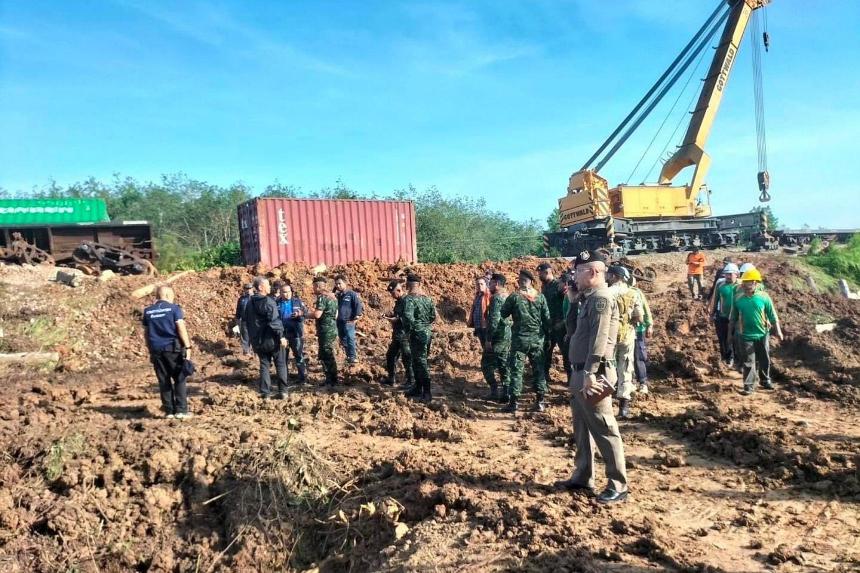 3 dead after bomb explodes in Thailand’s south | The Straits Times