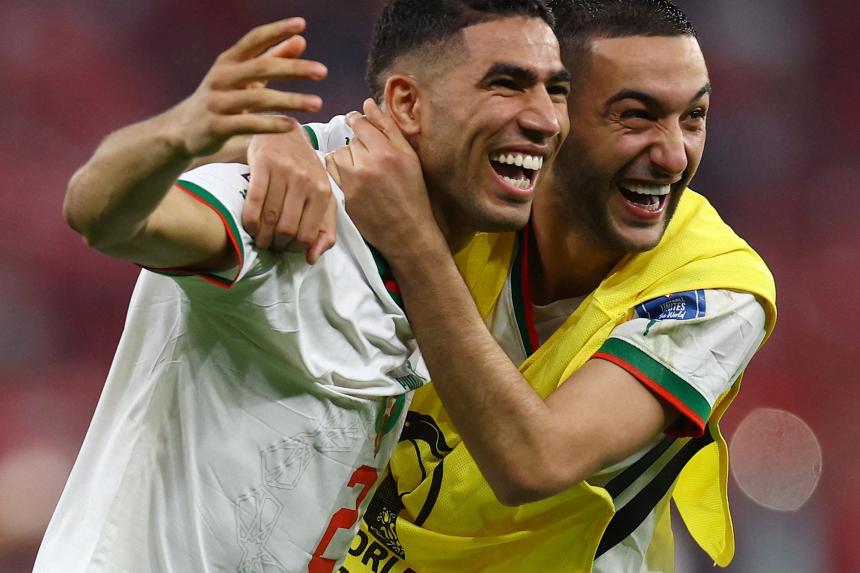 World Cup: Morocco's Hakimi up against country of his birth | The ...