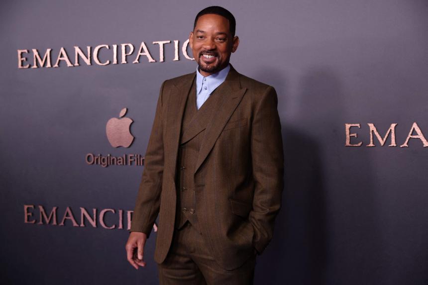 Will Smith’s press appearances for Emancipation film turning into ...