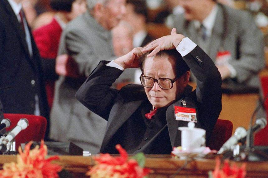 China's former president Jiang Zemin confounded doubters, mended US ties | The Straits Times