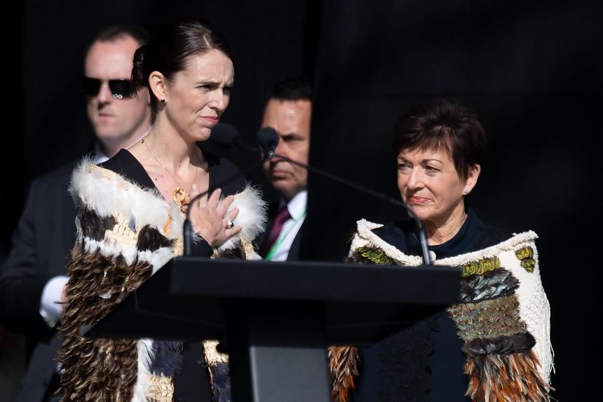 Rugby: New Zealand appoints former governor-general Patsy Reddy as ...