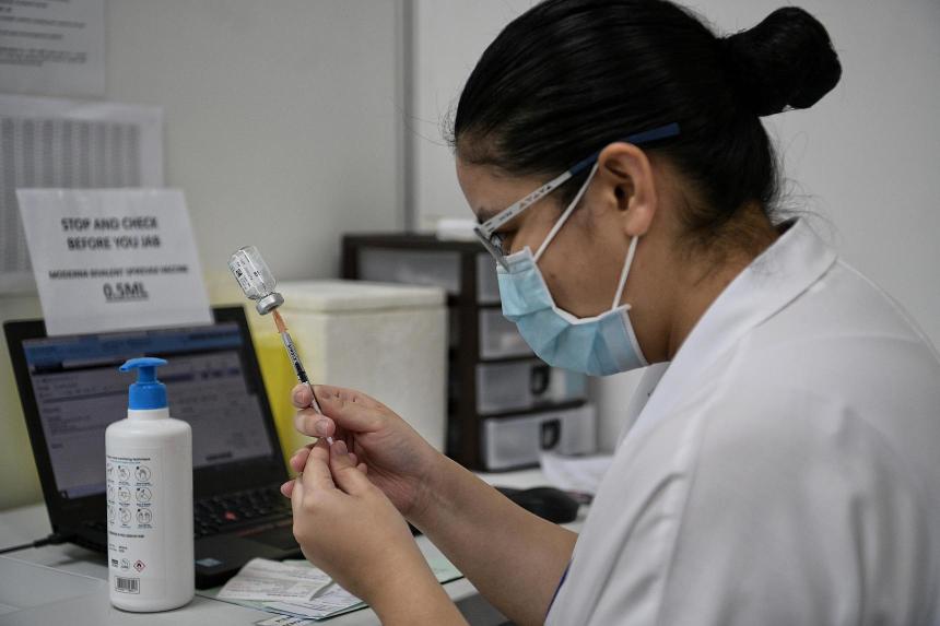 Covid-19 bivalent Pfizer-BioNTech vaccine available to those aged 12 ...