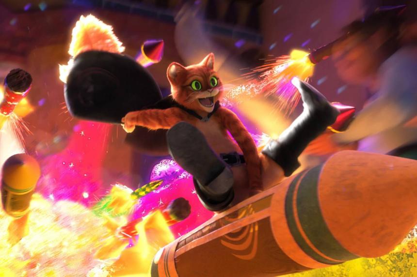 At The Movies: A cocky adventurer faces mortality in Puss In Boots: The ...