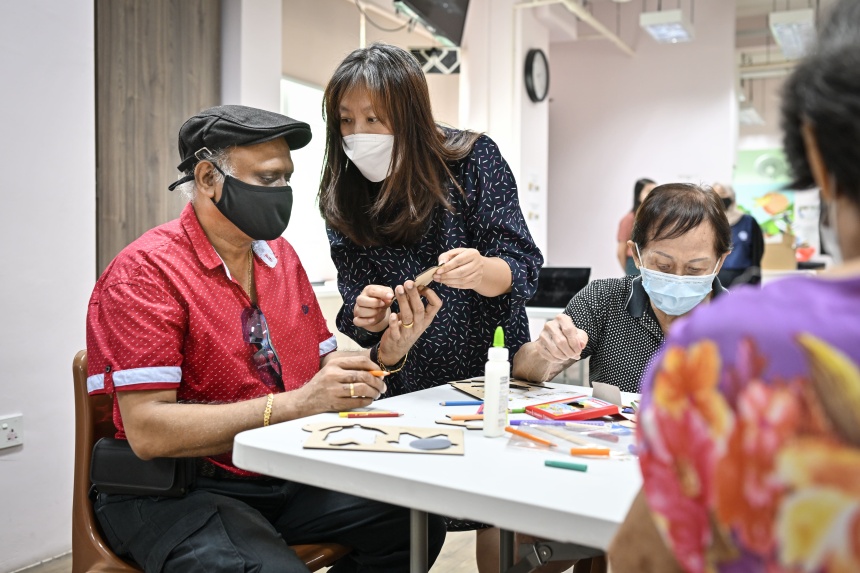 Picking up new skills and making friends: How he's living a purposeful ...