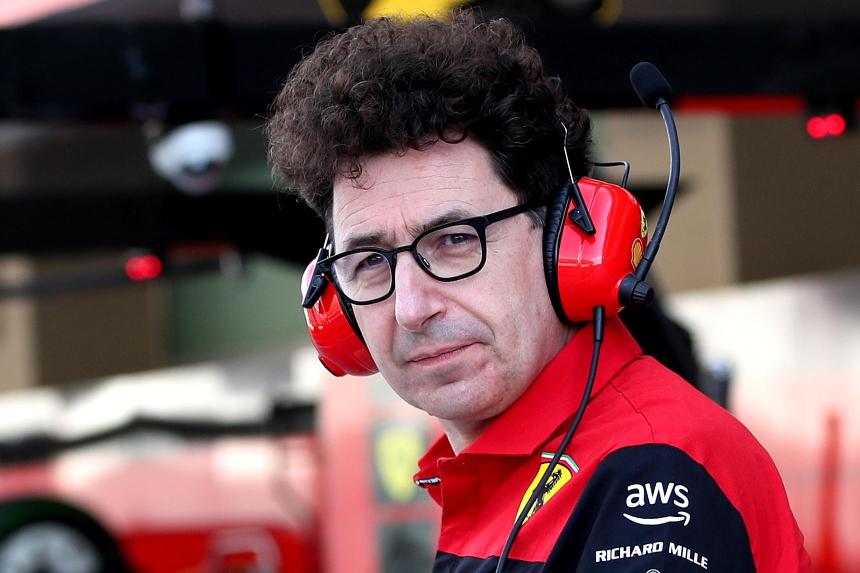 Formula One: Wolff says Binotto lasted longer at Ferrari than expected ...