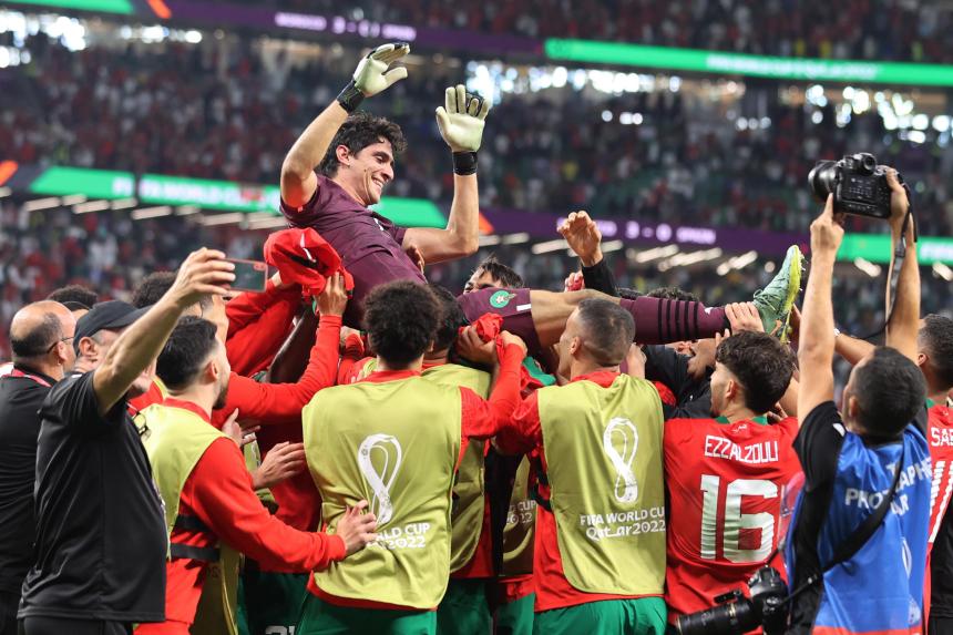 World Cup: 5 things to know about Morocco’s goalie Yassine Bounou | The Straits Times