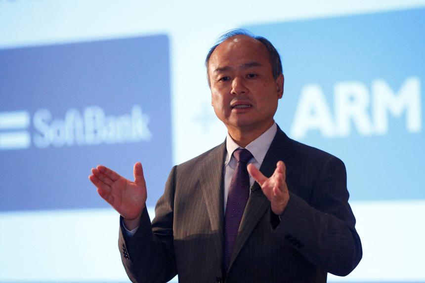 SoftBank founder quietly lifts stake to 34%, edging towards buyout ...