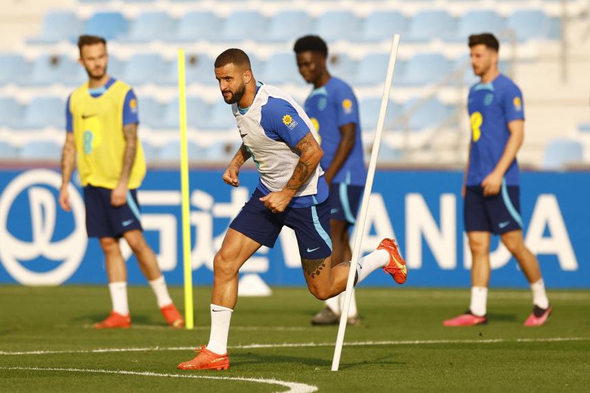 World Cup: England’s Walker relishes duel with Mbappe in q-finals | The ...