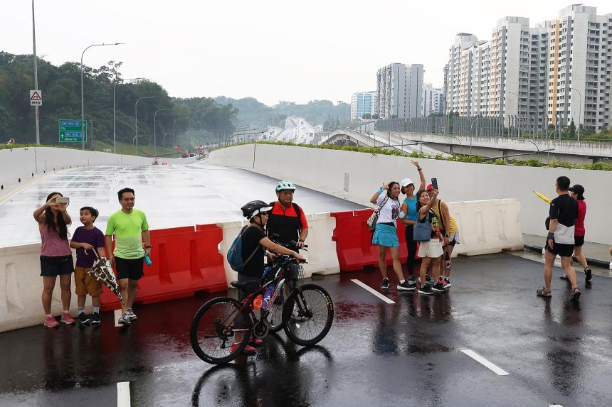 KJE-Senja Road interchange opens fully on Dec 17, cutting travelling ...