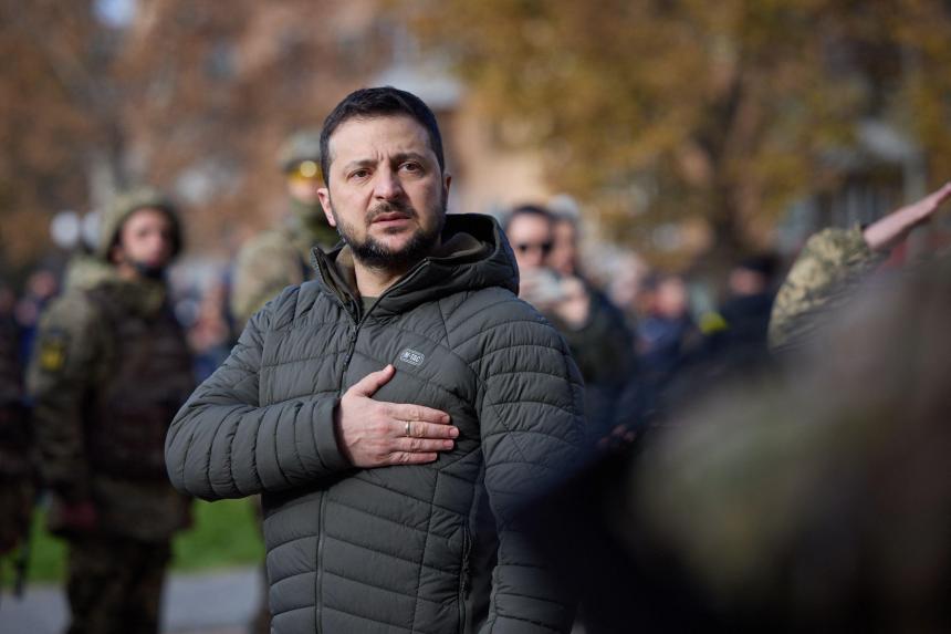 Time magazine names Ukraine’s Zelensky Person of the Year | The Straits ...