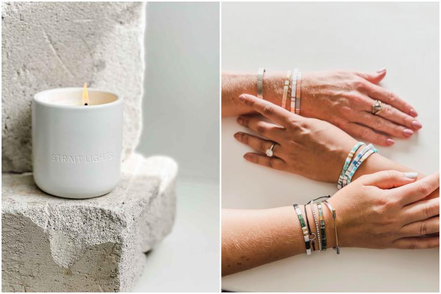 Strait Lights’ candles and bracelets to remind you of home | The ...
