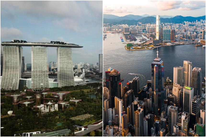 Singapore and Hong Kong spar for green finance supremacy in Asia | The ...