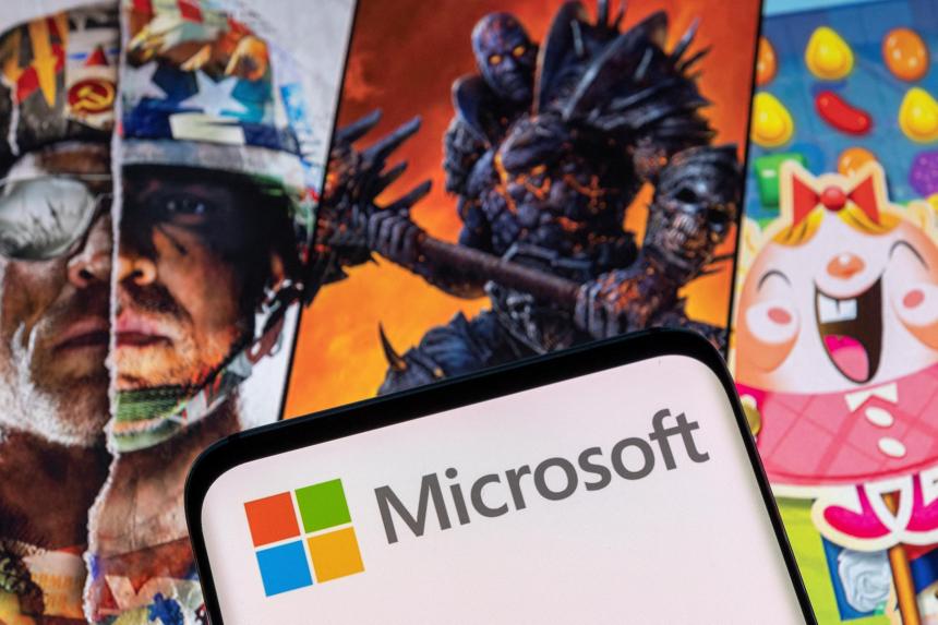 US sues to block Microsoft's blockbuster buyout of gaming giant ...
