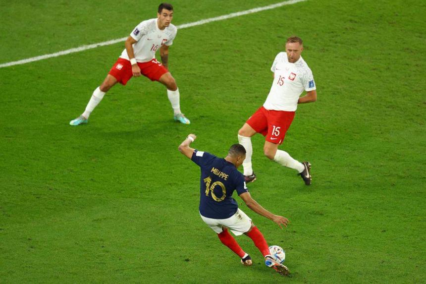 World Cup: France brace for England showdown in quarters | The Straits ...