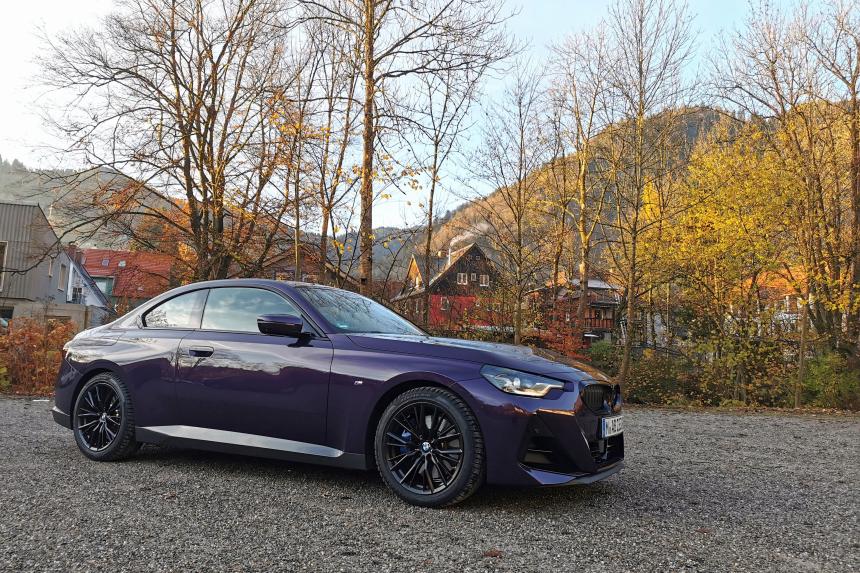 Car review: Two-litre but not too little, the 220i Coupe is a ...