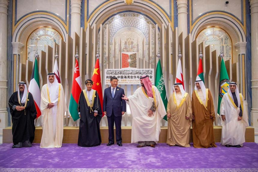 Saudi Arabia gathers China president Xi with Arab leaders in 'new era ...