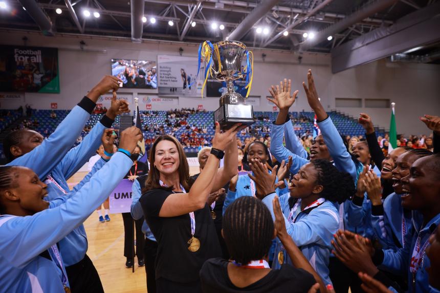 Netball: Unbeaten Botswana win first Nations Cup after 65-37 victory ...