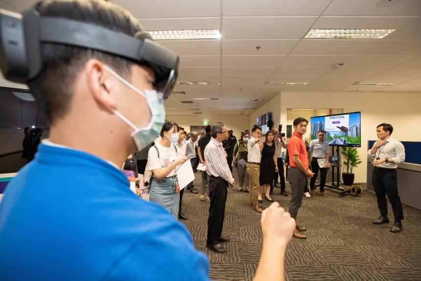 SBS Transit invests $1m to train staff using virtual and augmented ...