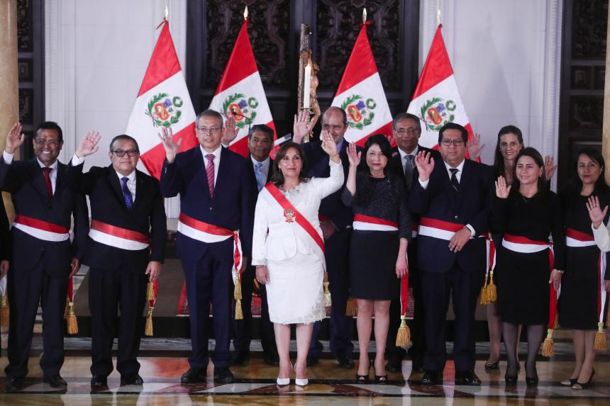 Peru's new president Dina Boluarte names Cabinet following Castillo ouster | The Straits Times